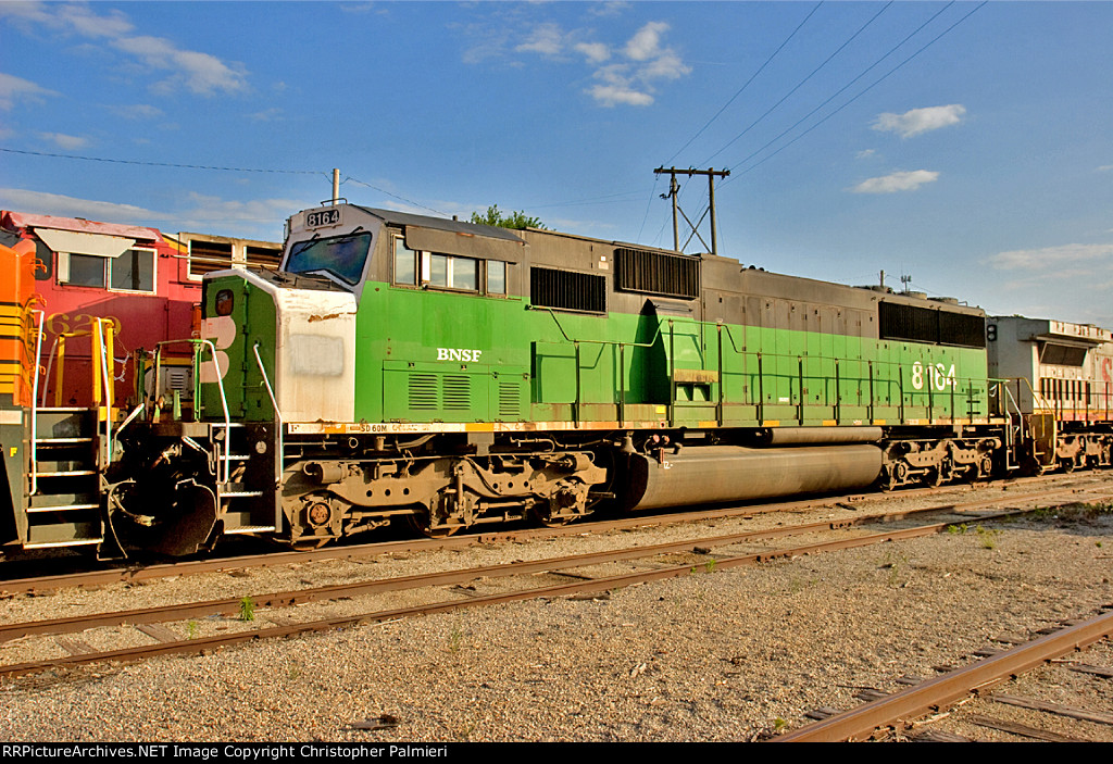 BNSF 8164 In Storage